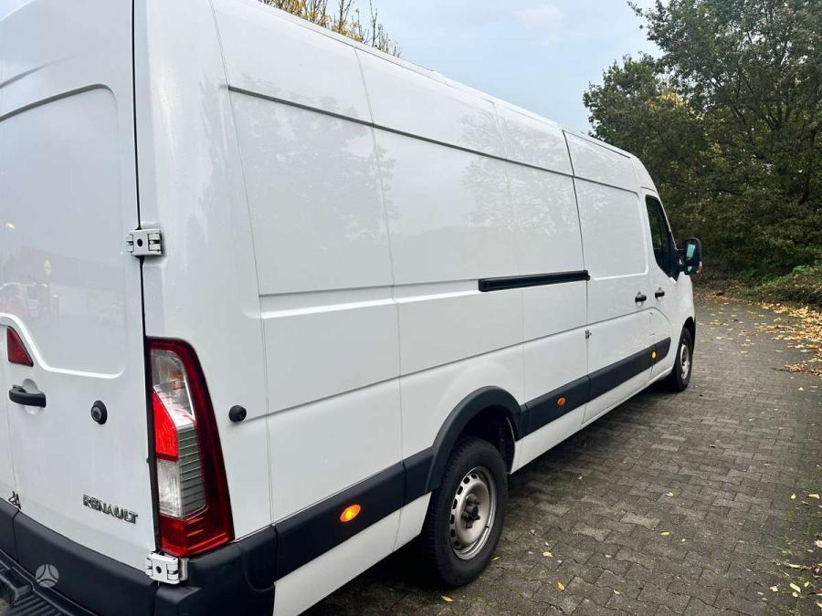 Balts Renault Master 2022 Marijampole, ar dzinēja tilpumu 2.30 L un nobraukumu 199 tūkst. km par 12600 €, foto 11 vietnē AUTOMOTO.COM.LV