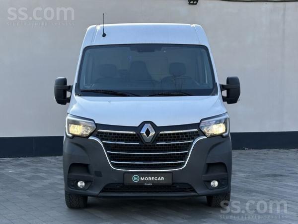 Balts Renault Master 2022 Rīga, ar dzinēja tilpumu 2.30 L un nobraukumu 94 tūkst. km par 21550 €, foto 2 vietnē AUTOMOTO.COM.LV