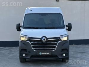 White Renault Master 2022 in Riga, with an engine capacity of 2.30 L and mileage of 94 thousand km for 21550 €, photo 3 on AUTOMOTO.COM.LV