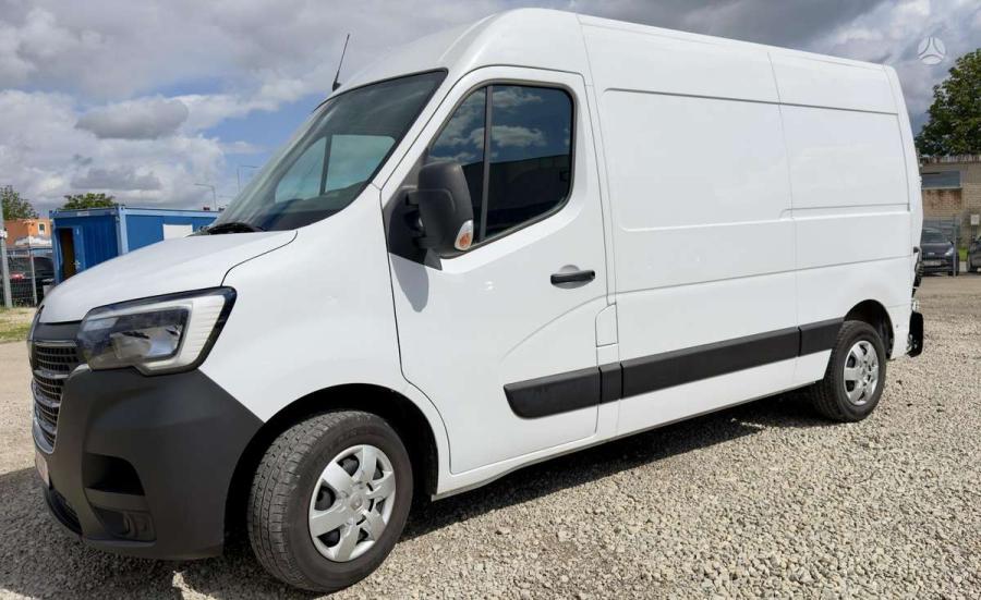Balts Renault Master 2022 Šauļi, ar dzinēja tilpumu 2.30 L un nobraukumu 114 tūkst. km par 12900 €, foto 1 vietnē AUTOMOTO.COM.LV
