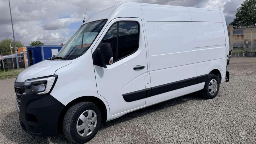 Balts Renault Master 2022 Šauļi, ar dzinēja tilpumu 2.30 L un nobraukumu 114 tūkst. km par 12900 €, foto 8 vietnē AUTOMOTO.COM.LV
