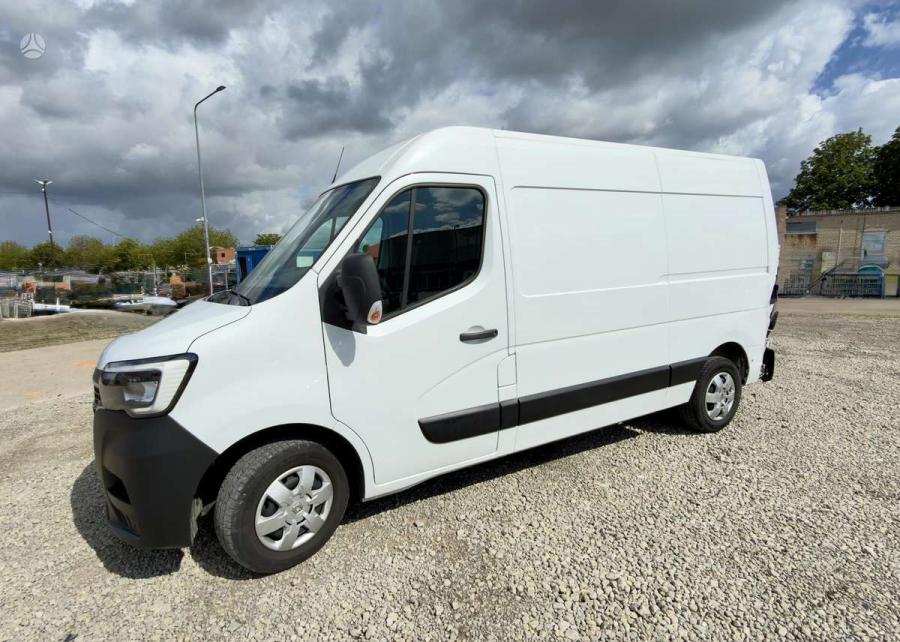 Balts Renault Master 2022 Šauļi, ar dzinēja tilpumu 2.30 L un nobraukumu 114 tūkst. km par 12900 €, foto 9 vietnē AUTOMOTO.COM.LV