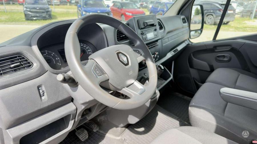 Balts Renault Master 2022 Šauļi, ar dzinēja tilpumu 2.30 L un nobraukumu 114 tūkst. km par 12900 €, foto 10 vietnē AUTOMOTO.COM.LV