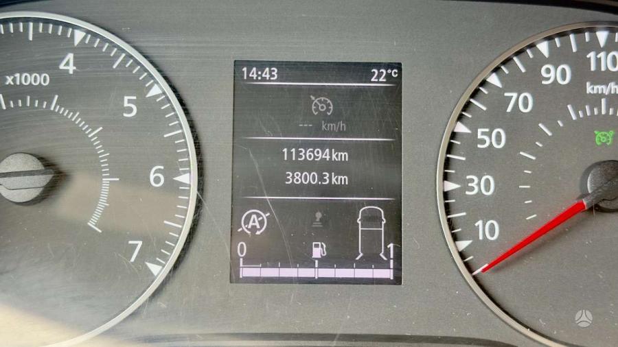 Balts Renault Master 2022 Šauļi, ar dzinēja tilpumu 2.30 L un nobraukumu 114 tūkst. km par 12900 €, foto 16 vietnē AUTOMOTO.COM.LV