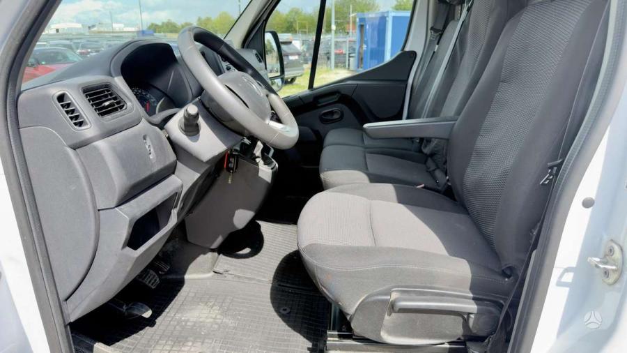Balts Renault Master 2022 Šauļi, ar dzinēja tilpumu 2.30 L un nobraukumu 114 tūkst. km par 12900 €, foto 21 vietnē AUTOMOTO.COM.LV