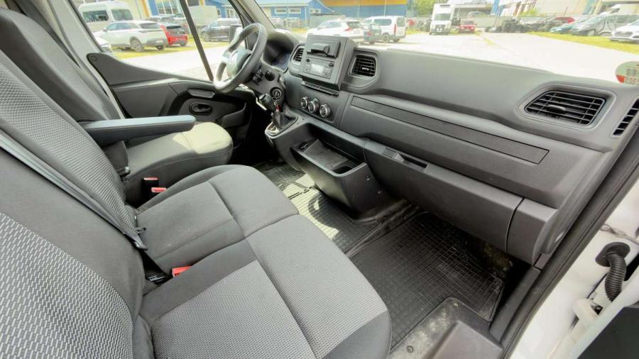 Balts Renault Master 2022 Šauļi, ar dzinēja tilpumu 2.30 L un nobraukumu 114 tūkst. km par 12900 €, foto 22 vietnē AUTOMOTO.COM.LV
