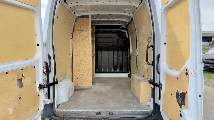 Balts Renault Master 2022 Šauļi, ar dzinēja tilpumu 2.30 L un nobraukumu 114 tūkst. km par 12900 €, foto 30 vietnē AUTOMOTO.COM.LV