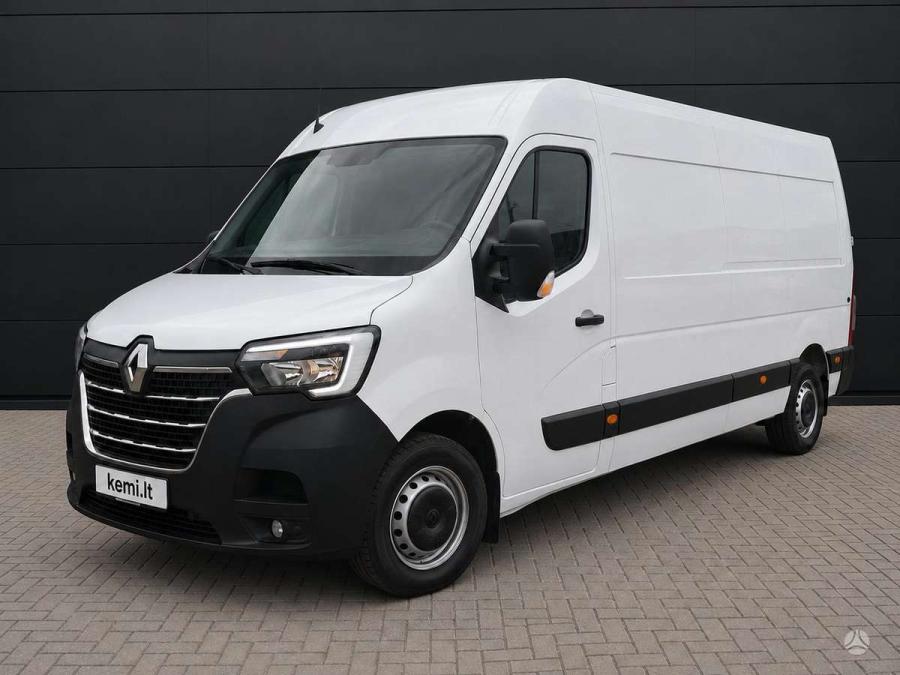 Balts Renault Master 2022 Viļņa, ar dzinēja tilpumu 2.30 L un nobraukumu 99 tūkst. km par 16989 €, foto 1 vietnē AUTOMOTO.COM.LV