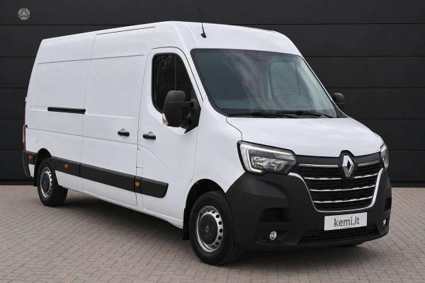 Balts Renault Master 2022 Viļņa, ar dzinēja tilpumu 2.30 L un nobraukumu 99 tūkst. km par 16989 €, foto 3 vietnē AUTOMOTO.COM.LV