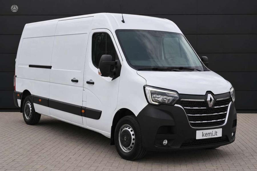Balts Renault Master 2022 Viļņa, ar dzinēja tilpumu 2.30 L un nobraukumu 99 tūkst. km par 16989 €, foto 4 vietnē AUTOMOTO.COM.LV
