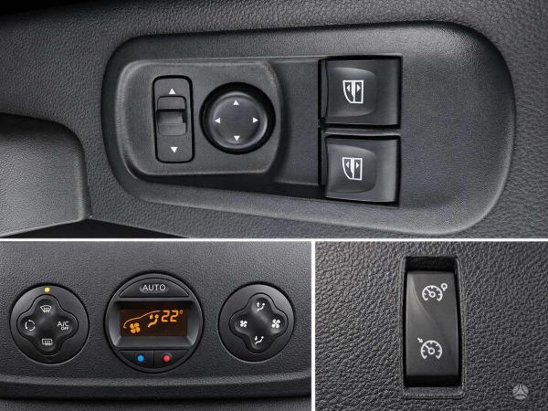 Balts Renault Master 2022 Viļņa, ar dzinēja tilpumu 2.30 L un nobraukumu 99 tūkst. km par 16989 €, foto 10 vietnē AUTOMOTO.COM.LV