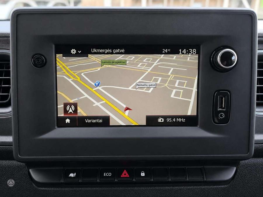 Balts Renault Master 2022 Viļņa, ar dzinēja tilpumu 2.30 L un nobraukumu 99 tūkst. km par 16989 €, foto 14 vietnē AUTOMOTO.COM.LV