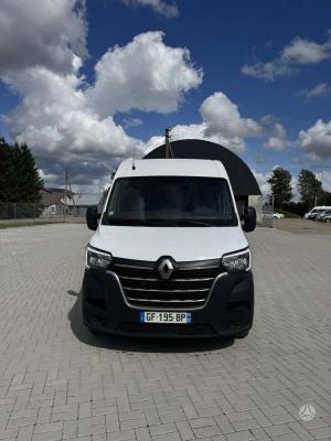 Balts Renault Master 2022 Tauragė, ar dzinēja tilpumu 2.30 L un nobraukumu 243 tūkst. km par 9400 €, foto  vietnē AUTOMOTO.COM.LV
