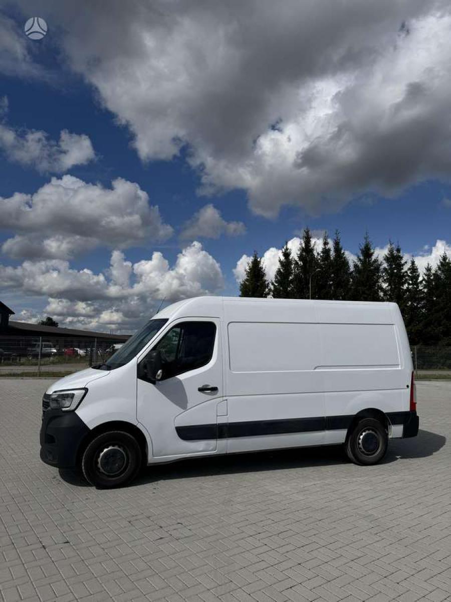 Balts Renault Master 2022 Tauragė, ar dzinēja tilpumu 2.30 L un nobraukumu 243 tūkst. km par 9400 €, foto 3 vietnē AUTOMOTO.COM.LV