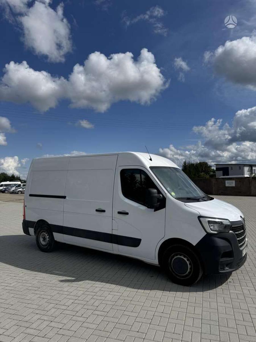 Balts Renault Master 2022 Tauragė, ar dzinēja tilpumu 2.30 L un nobraukumu 243 tūkst. km par 9400 €, foto 4 vietnē AUTOMOTO.COM.LV