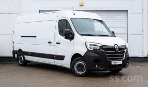 Balts Renault Master 2023 Rīga, ar dzinēja tilpumu 2.30 L un nobraukumu 28 tūkst. km par 26500 €, foto 2 vietnē AUTOMOTO.COM.LV