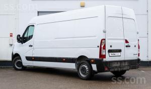 Balts Renault Master 2023 Rīga, ar dzinēja tilpumu 2.30 L un nobraukumu 28 tūkst. km par 26500 €, foto 4 vietnē AUTOMOTO.COM.LV