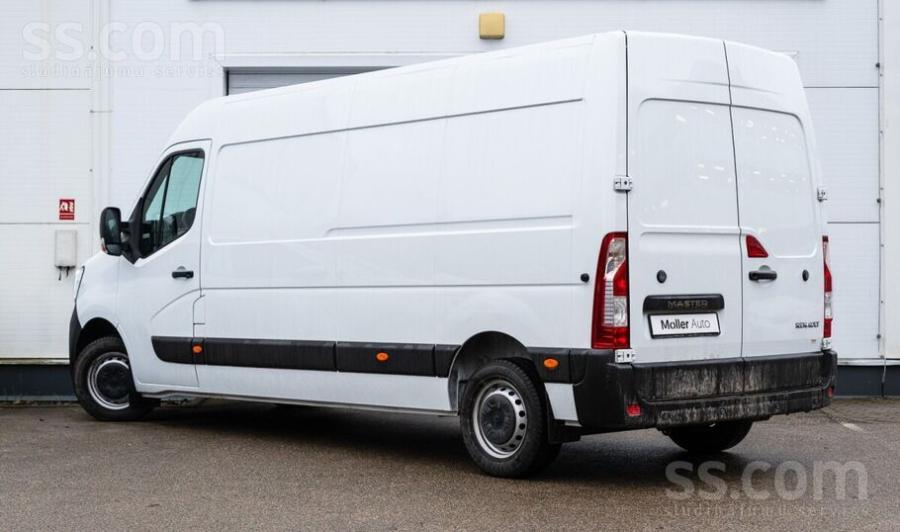 Balts Renault Master 2023 Rīga, ar dzinēja tilpumu 2.30 L un nobraukumu 28 tūkst. km par 26500 €, foto 4 vietnē AUTOMOTO.COM.LV