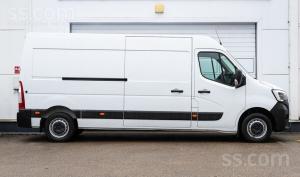 Balts Renault Master 2023 Rīga, ar dzinēja tilpumu 2.30 L un nobraukumu 28 tūkst. km par 26500 €, foto 5 vietnē AUTOMOTO.COM.LV