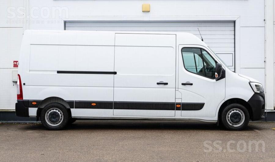 Balts Renault Master 2023 Rīga, ar dzinēja tilpumu 2.30 L un nobraukumu 28 tūkst. km par 26500 €, foto 5 vietnē AUTOMOTO.COM.LV
