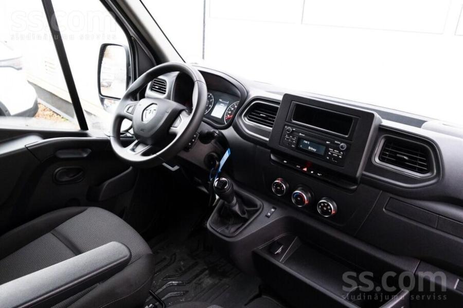 Balts Renault Master 2023 Rīga, ar dzinēja tilpumu 2.30 L un nobraukumu 28 tūkst. km par 26500 €, foto 7 vietnē AUTOMOTO.COM.LV