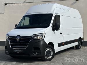 White Renault Master 2023 in Riga, with an engine capacity of 2.30 L and mileage of 126 thousand km for 25950 €, photo 1 on AUTOMOTO.COM.LV