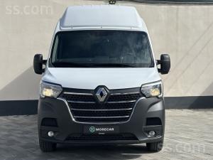 White Renault Master 2023 in Riga, with an engine capacity of 2.30 L and mileage of 126 thousand km for 25950 €, photo 3 on AUTOMOTO.COM.LV