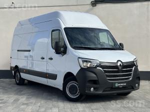 White Renault Master 2023 in Riga, with an engine capacity of 2.30 L and mileage of 126 thousand km for 25950 €, photo 4 on AUTOMOTO.COM.LV