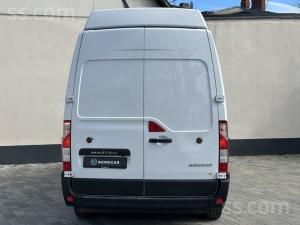 White Renault Master 2023 in Riga, with an engine capacity of 2.30 L and mileage of 126 thousand km for 25950 €, photo 6 on AUTOMOTO.COM.LV