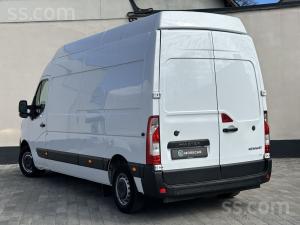 White Renault Master 2023 in Riga, with an engine capacity of 2.30 L and mileage of 126 thousand km for 25950 €, photo 7 on AUTOMOTO.COM.LV