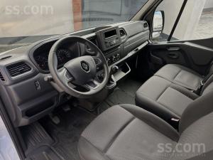 White Renault Master 2023 in Riga, with an engine capacity of 2.30 L and mileage of 126 thousand km for 25950 €, photo 8 on AUTOMOTO.COM.LV