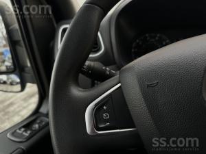 White Renault Master 2023 in Riga, with an engine capacity of 2.30 L and mileage of 126 thousand km for 25950 €, photo 10 on AUTOMOTO.COM.LV