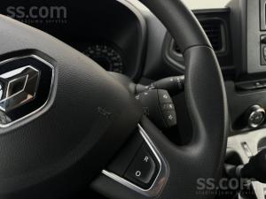 White Renault Master 2023 in Riga, with an engine capacity of 2.30 L and mileage of 126 thousand km for 25950 €, photo 11 on AUTOMOTO.COM.LV
