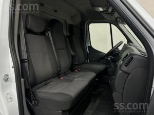 White Renault Master 2023 in Riga, with an engine capacity of 2.30 L and mileage of 126 thousand km for 25950 €, photo 15 on AUTOMOTO.COM.LV