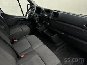 White Renault Master 2023 in Riga, with an engine capacity of 2.30 L and mileage of 126 thousand km for 25950 €, photo 16 on AUTOMOTO.COM.LV