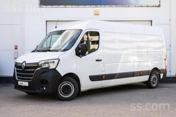 Balts Renault Master 2024 Rīga, ar dzinēja tilpumu 2.30 L un nobraukumu 123 tūkst. km par 22950 €, foto 1 vietnē AUTOMOTO.COM.LV