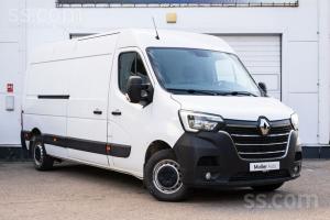 White Renault Master 2024 in Riga, with an engine capacity of 2.30 L and mileage of 123 thousand km for 22950 €, photo 3 on AUTOMOTO.COM.LV