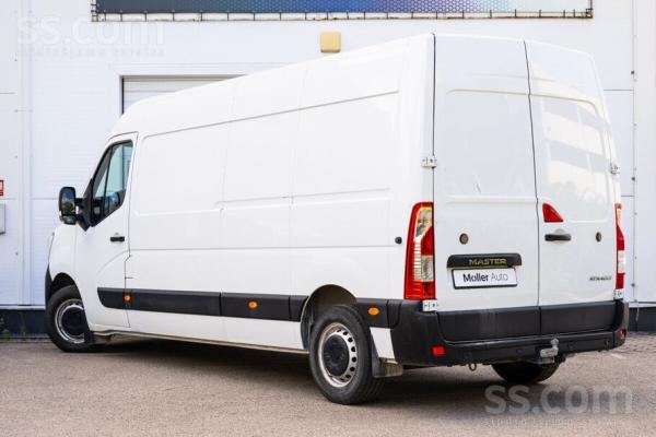 Balts Renault Master 2024 Rīga, ar dzinēja tilpumu 2.30 L un nobraukumu 123 tūkst. km par 22950 €, foto 3 vietnē AUTOMOTO.COM.LV