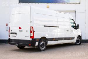 White Renault Master 2024 in Riga, with an engine capacity of 2.30 L and mileage of 123 thousand km for 22950 €, photo 5 on AUTOMOTO.COM.LV