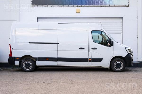 Balts Renault Master 2024 Rīga, ar dzinēja tilpumu 2.30 L un nobraukumu 123 tūkst. km par 22950 €, foto 5 vietnē AUTOMOTO.COM.LV