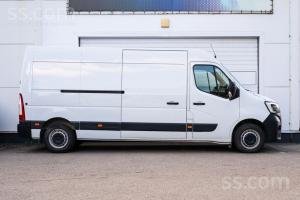 White Renault Master 2024 in Riga, with an engine capacity of 2.30 L and mileage of 123 thousand km for 22950 €, photo 6 on AUTOMOTO.COM.LV
