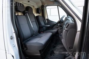 White Renault Master 2024 in Riga, with an engine capacity of 2.30 L and mileage of 123 thousand km for 22950 €, photo 7 on AUTOMOTO.COM.LV
