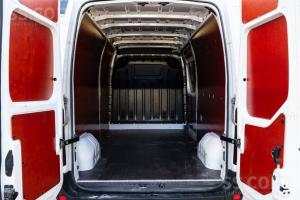 White Renault Master 2024 in Riga, with an engine capacity of 2.30 L and mileage of 123 thousand km for 22950 €, photo 9 on AUTOMOTO.COM.LV