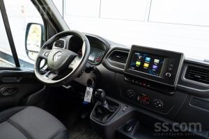 White Renault Master 2024 in Riga, with an engine capacity of 2.30 L and mileage of 123 thousand km for 22950 €, photo 10 on AUTOMOTO.COM.LV