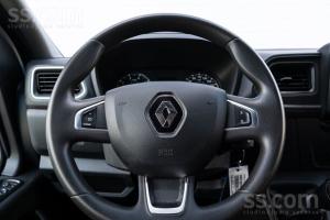 White Renault Master 2024 in Riga, with an engine capacity of 2.30 L and mileage of 123 thousand km for 22950 €, photo 16 on AUTOMOTO.COM.LV