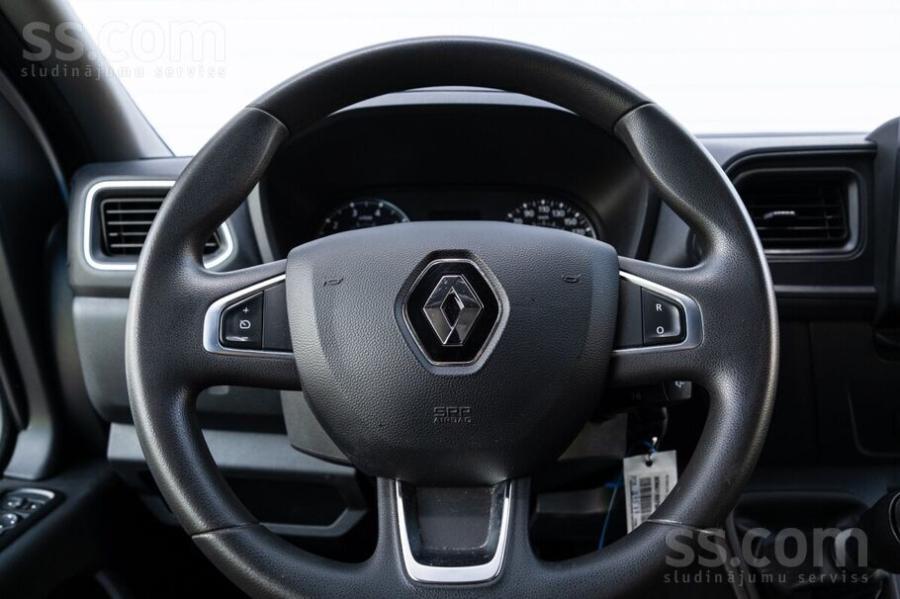 White Renault Master 2024 in Riga, with an engine capacity of 2.30 L and mileage of 123 thousand km for 22950 €, photo 16 on AUTOMOTO.COM.LV