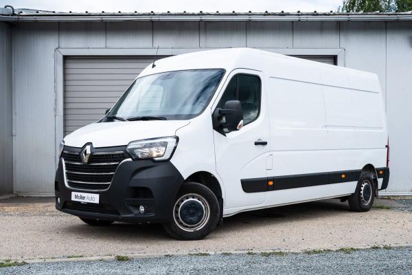 White Renault Master 2024 in Jelgava, with an engine capacity of 2.30 L and mileage of 138 thousand km for 24450 €, photo 1 on AUTOMOTO.COM.LV