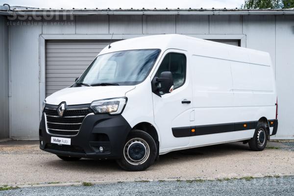 Balts Renault Master 2024 Jelgava, ar dzinēja tilpumu 2.30 L un nobraukumu 138 tūkst. km par 23750 €, foto 1 vietnē AUTOMOTO.COM.LV