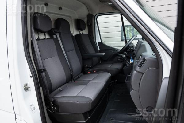 Balts Renault Master 2024 Jelgava, ar dzinēja tilpumu 2.30 L un nobraukumu 138 tūkst. km par 23750 €, foto 6 vietnē AUTOMOTO.COM.LV