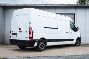 White Renault Master 2024 in Jelgava, with an engine capacity of 2.30 L and mileage of 138 thousand km for 21900 €, photo 5 on AUTOMOTO.COM.LV